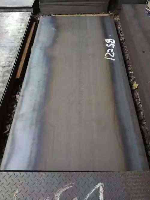Hot-Rolled Steel Plate ASTM Standard High Grade Structural Steel Plate ...