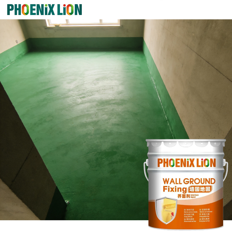 Phoenix Lion Ground Reinforcement Agent High Penetration Roughened ...