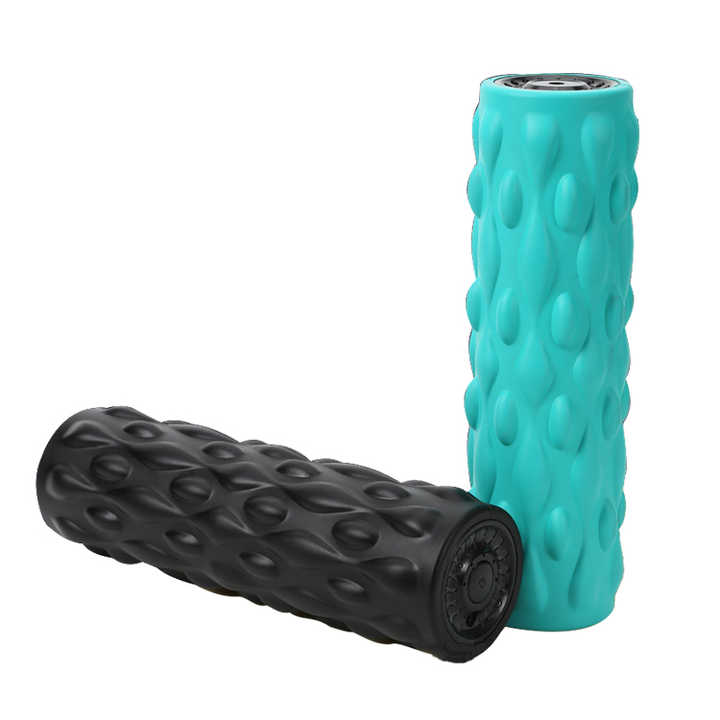 Four Speed Electric Vibrating Adjusting Foam Roller Gym Equipment Fitness