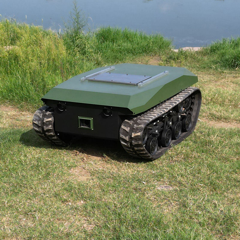 Heavy Crawler All Terrain Robot Base Large Load Crawler Robot Ugv ...