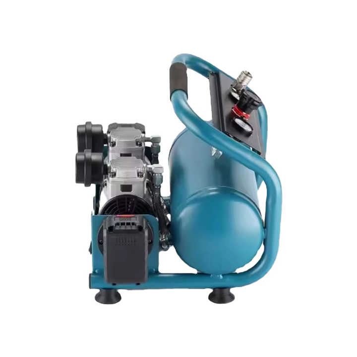 High Pressure Recharge Battery Cordless Oil Free Silent Electric Power ...