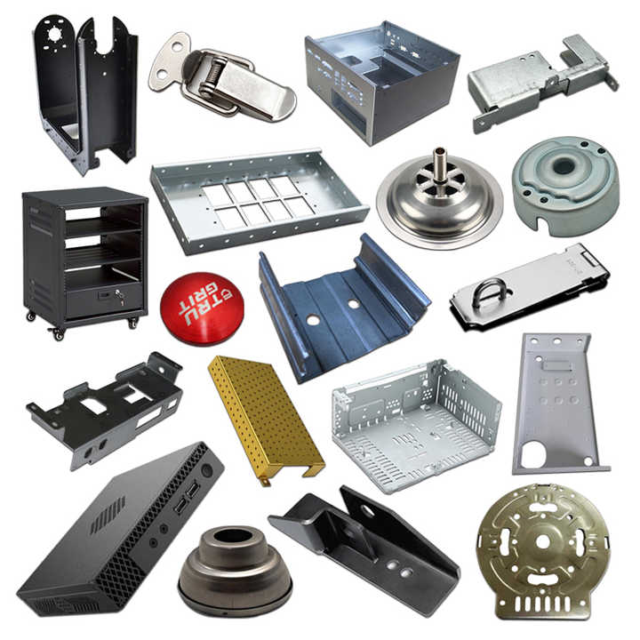 Precision Custom Sheet Metal Stamping Parts Work Laser Cutting Stainless Steel Aluminum Stamping ...