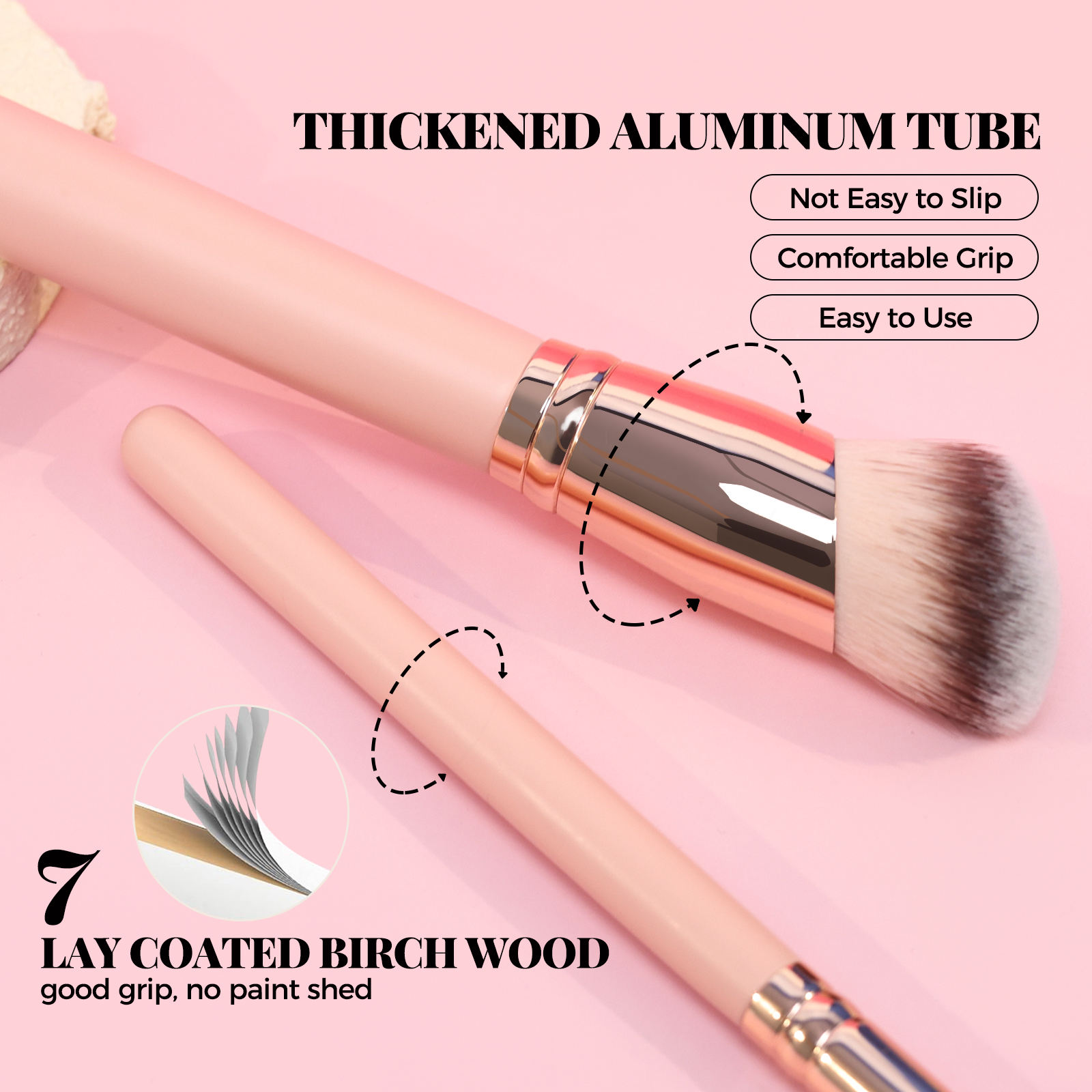How to Choose the Best Kabiki Brush Pink Square: Buying Guide & Tips