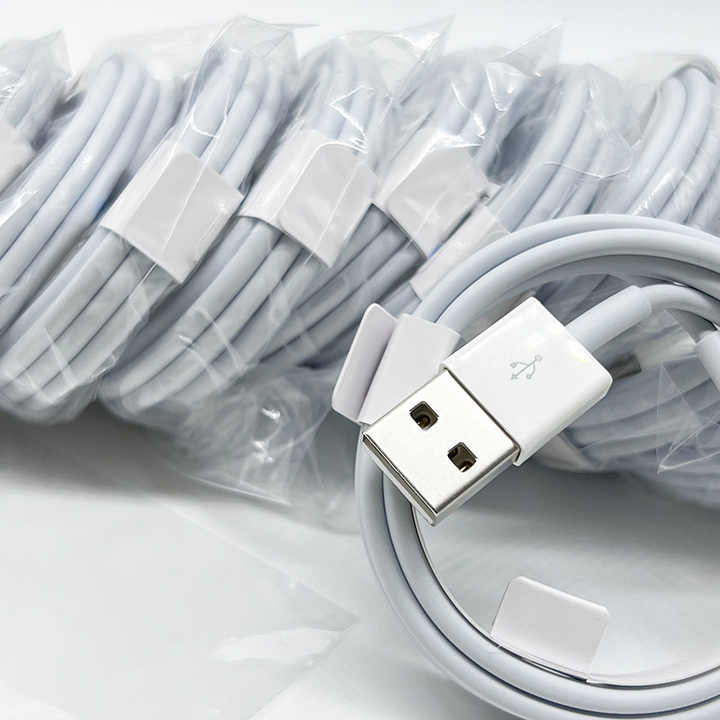Foxconn Factory Genuine 2.4A 1M / 1.5M / 2M Fast Charging Cable for ...