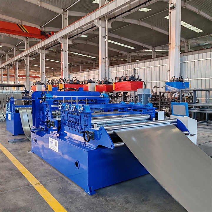 RANDRO 1250mm Aluminum Steel Coil Slitting Line Machine