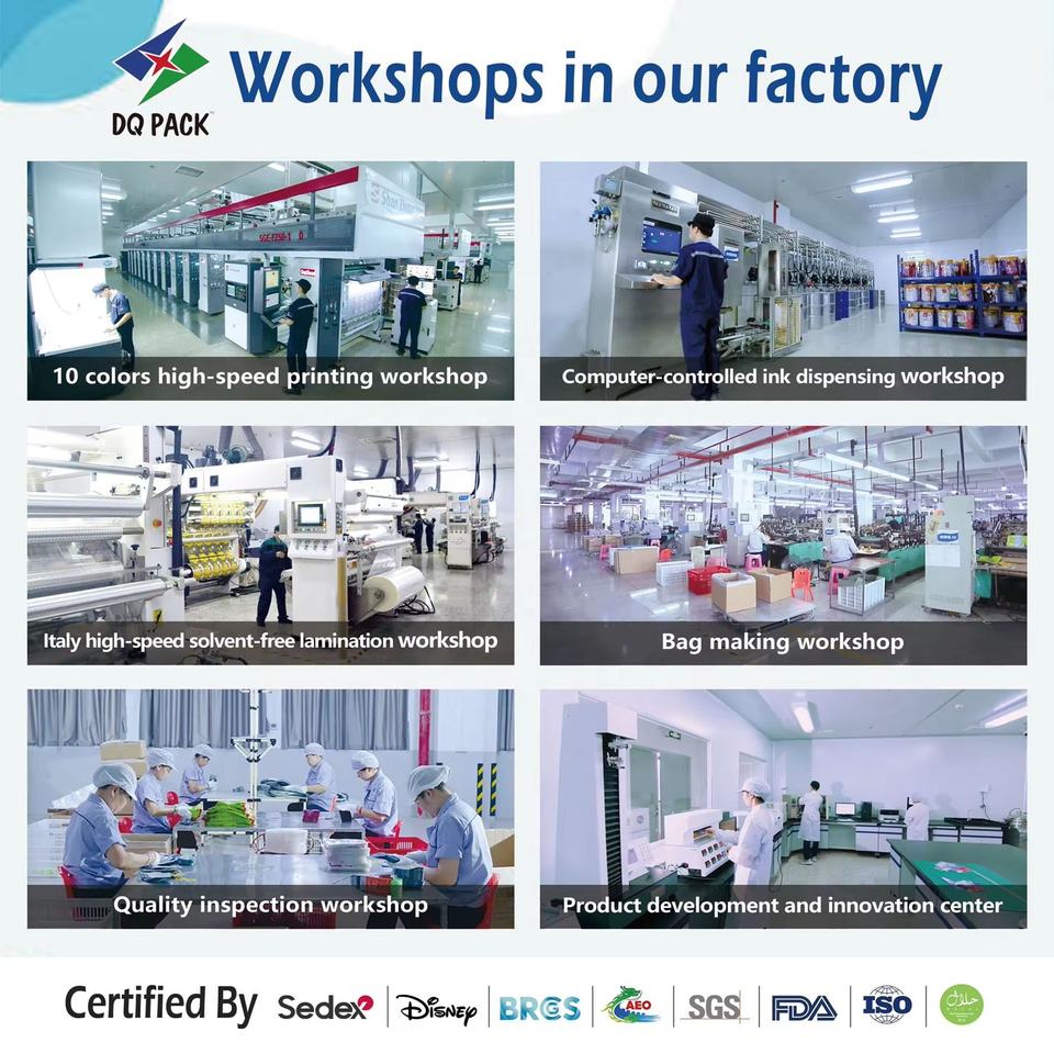 Customizable High-Temperature Retort Stand-Up Pouch Microwave Food ...