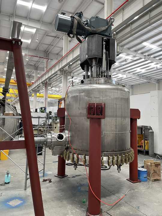 Agitated Nutsche Filter Dryer - Efficient Chemical Processing
