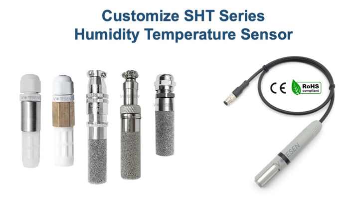 High Accuracy Digital Temperature and Humidity Sensors
