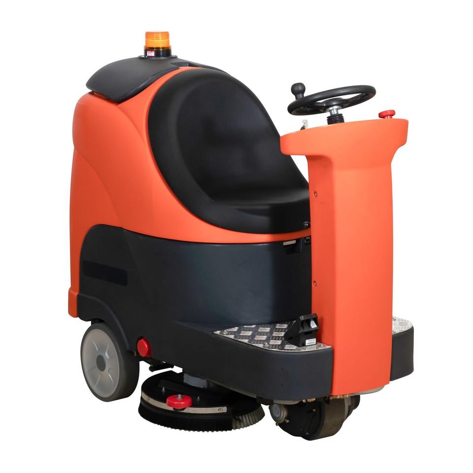 Customized Rotomolding Floor Scrubber Shell Superior Rotomolded ...