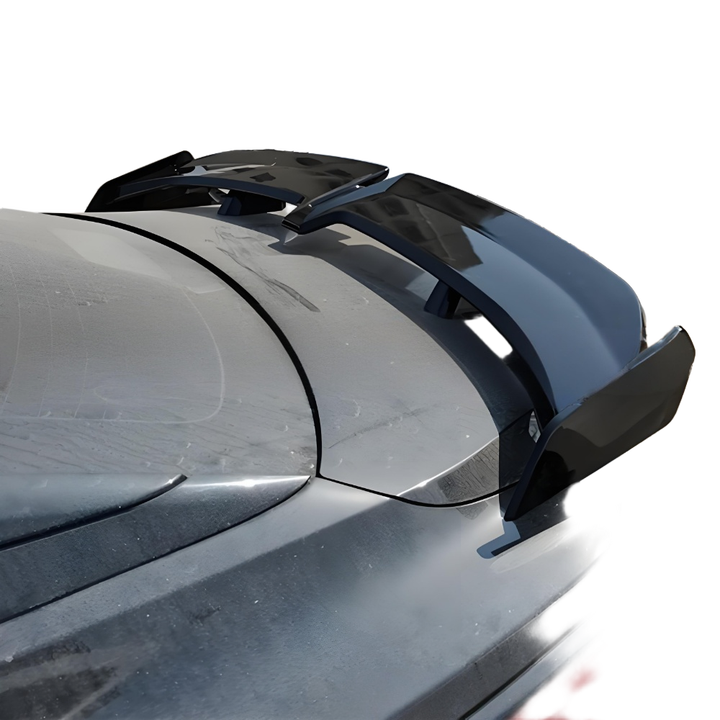 Factory Direct Rear Trunk Spoiler Wing Kit Universal Car Tail Lip ...