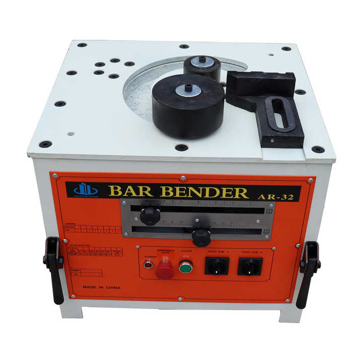 Manual Control 220V Rebar Bending Machine - High Productivity