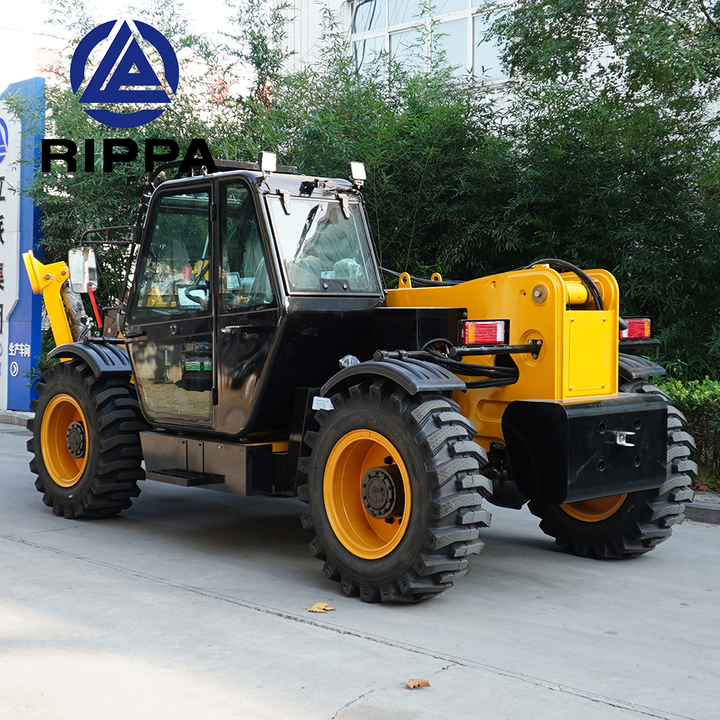 Versatility Hydraulic Semi-Automatic Forklift Fork Load Unload Car 7T ...