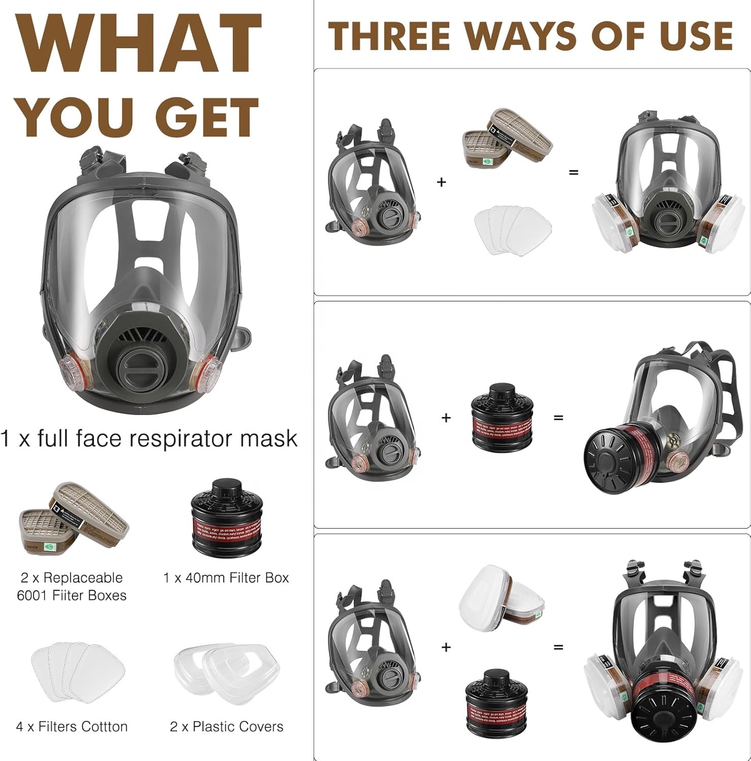 3m Respirator Selection Guide