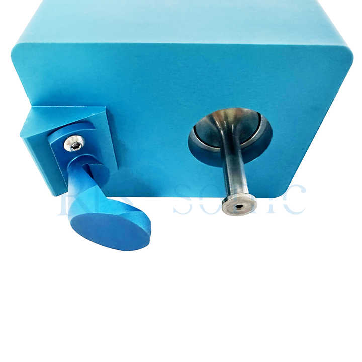 Wide Spray Type Ultrasonic Nozzle for Coating Machine Glass Surface ...
