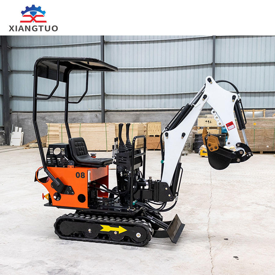 Free Shipping Rippa Mini Excavator EPA Kubota/KOOP Engine 0.8 Ton ...