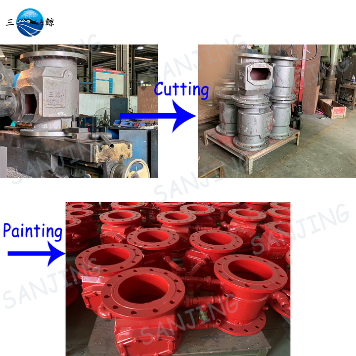 SANJING Alarm Check Valve Assembly - Fire Fighting Protection