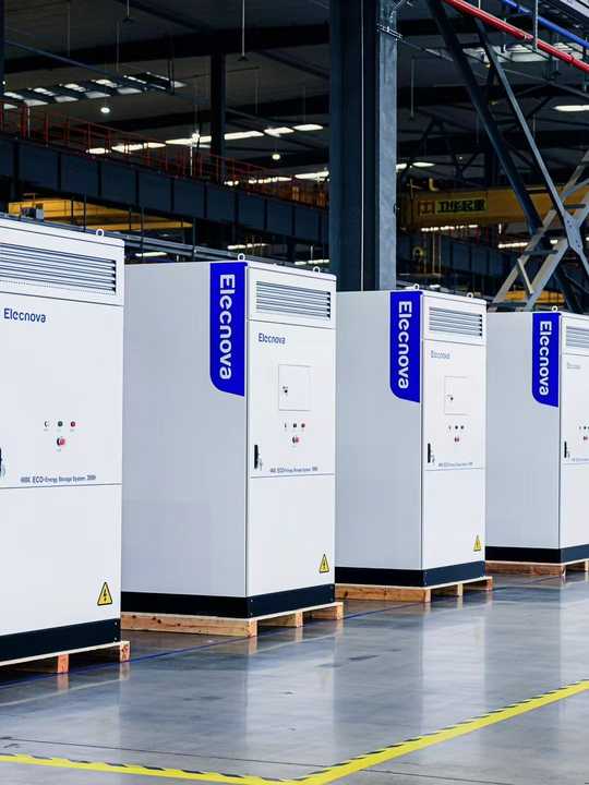 Hybrid BESS Solar Energy Storage System MWh Container Solutions On\/Off ...