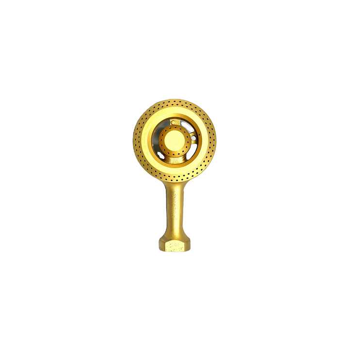 Rustproof Surface Cast Iron Gas burner Head Low Price Cast Iron Gas ...
