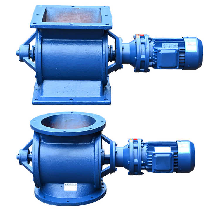 Customizable Heavy-Duty Bulk Material Discharging Valve Rotary Airlock ...