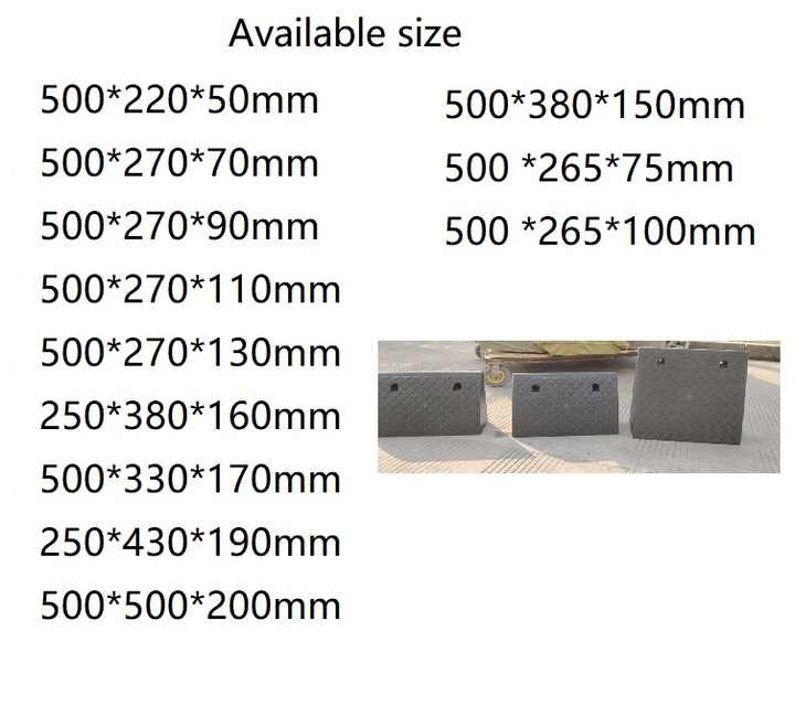 Wholesale Customized Garage Driveway Roadside Slope Kerb