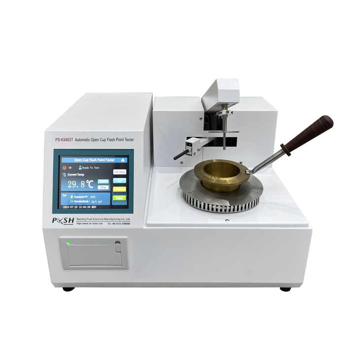 PUSH Electrical ASTM D93 Close Cup Flash Point Tester Oil Tester ...