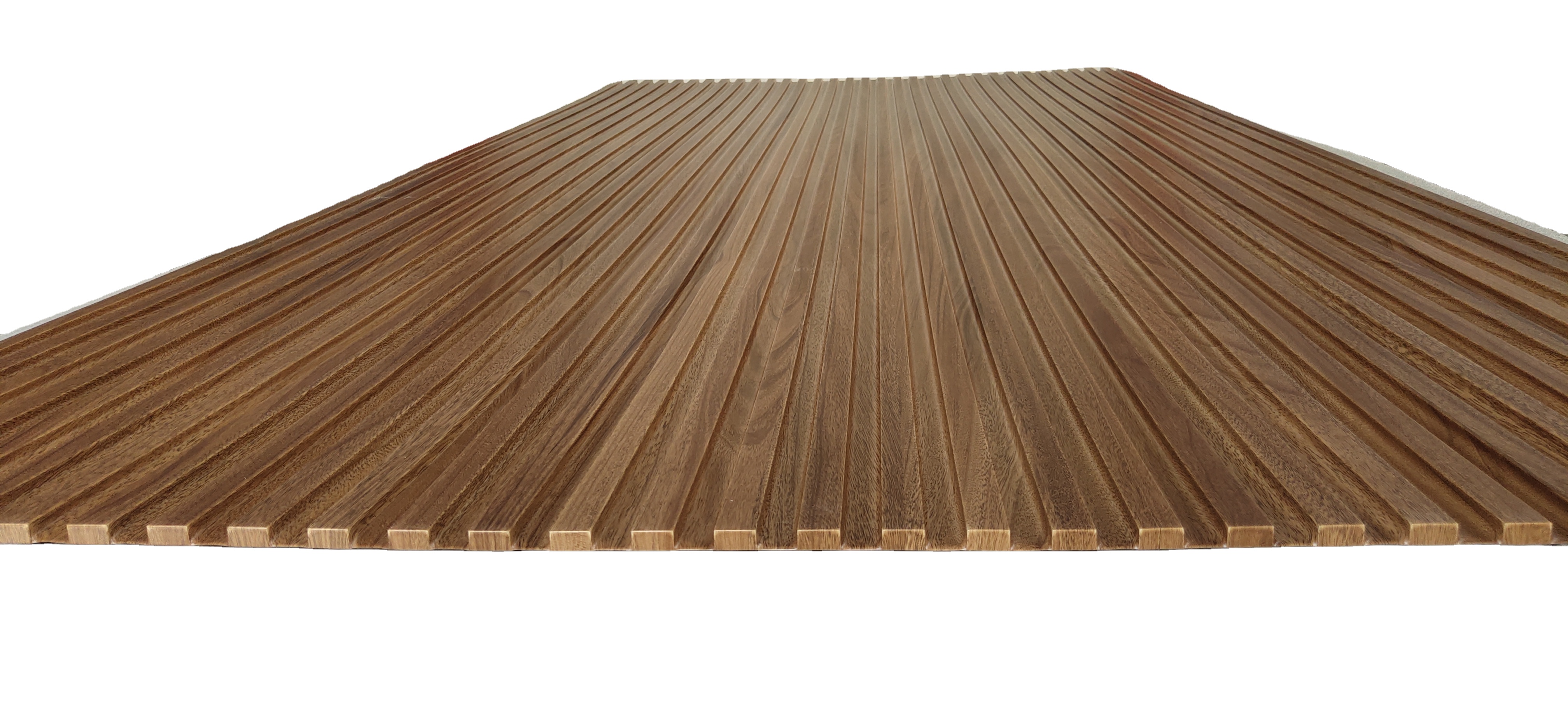Panel MDF Wave Board Design - Stylish 3D Interior Decor