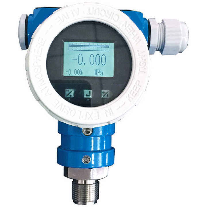 Explosion Proof Wireless Pressure Transmitter with OLED Display