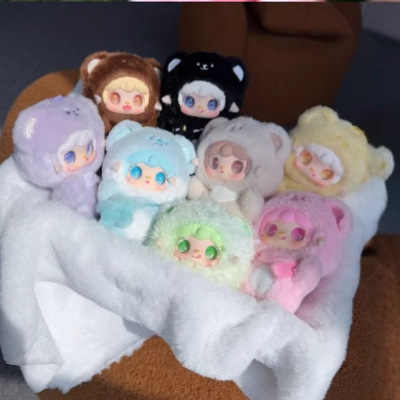 Genuine Yooki Oxygen 4 Bear Series Plush Toy Trendy Three-Year-Old Baby ...