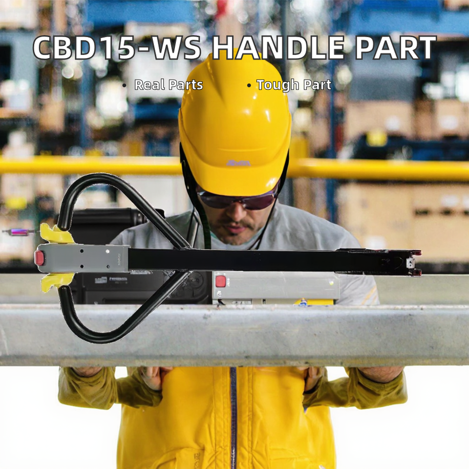 Hangcha CBD15-WS Electric Pallet Truck Spare Parts Welded Handle ...
