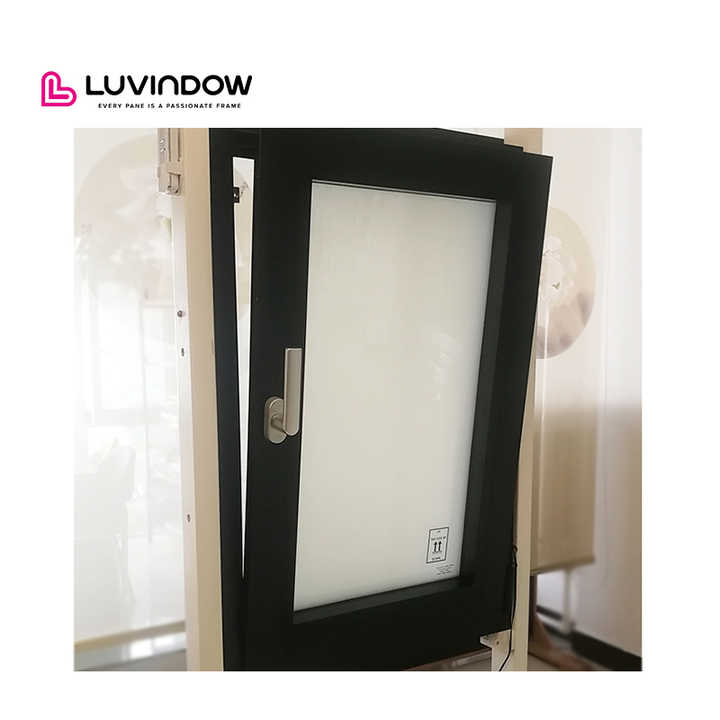 Modern Luxury Smart Glass Windows High Privacy Swing Open Style ...