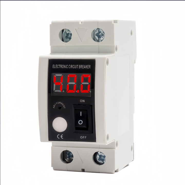 Single Phase Automatic Reset Overcurrent Protector with Lightning ...