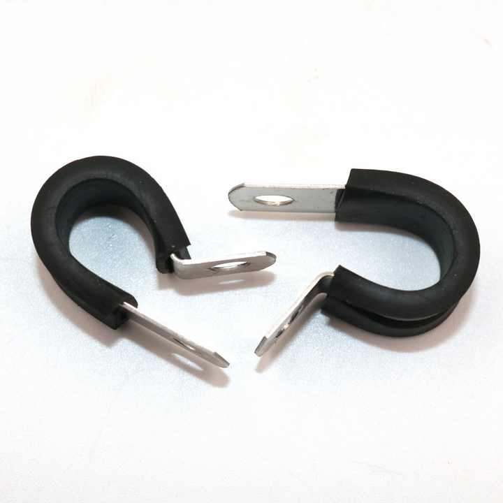 SS304 Rubber Lined P Clips - Reliable Quick Locking Clamps