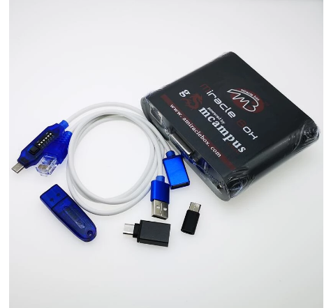 original Miracle Box Full set Miracle box with Miracle Dongle + UMF All ...