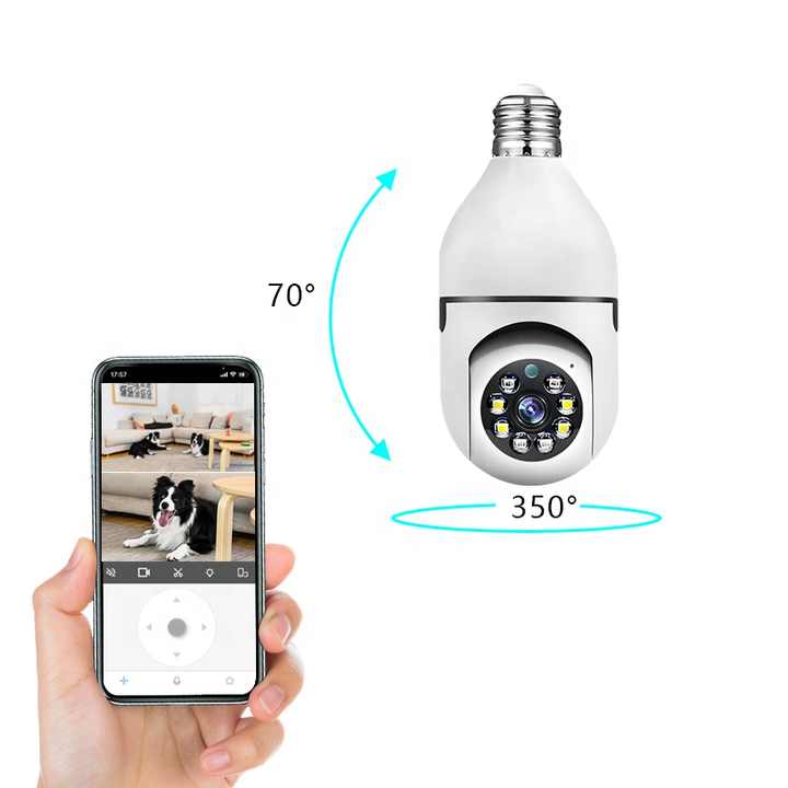3MP 4K Dual Light Source Night Vision Camera - Care Cam