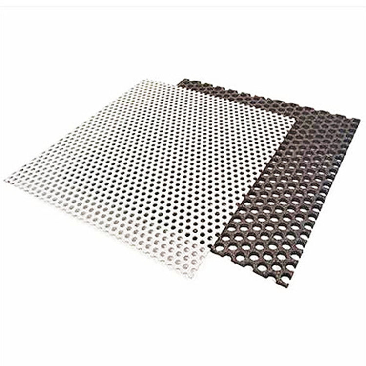 Galvanized Small Hole Punched Mesh Panel Perforated Metal Speaker Grill ...