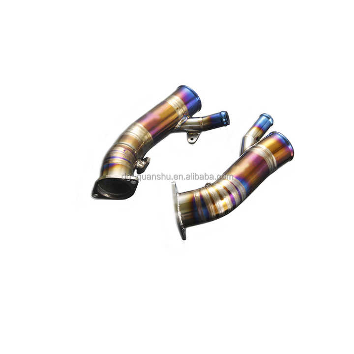 Turbo Inlet for Nissan GT-R R35 - Titanium Suction Pipe