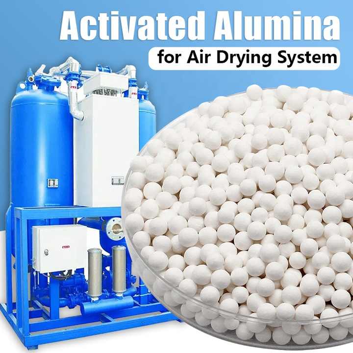 KA101 Activated Alumina Ball Adsorbent for Removing COS H2S in the ...