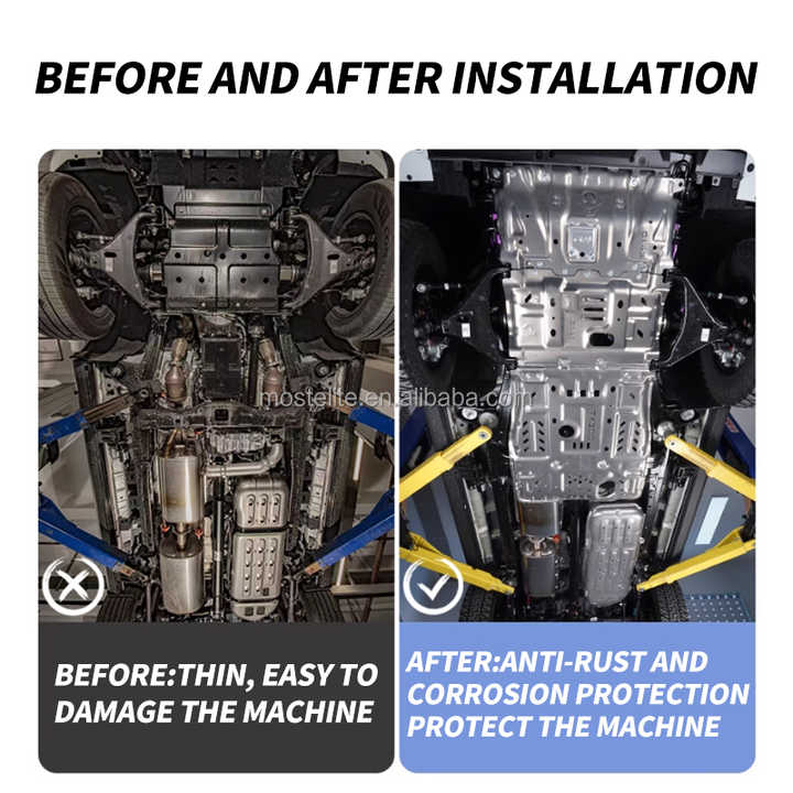 High Quality 5mm Chassis Guard Plate Bottom Protector Engine Protector ...