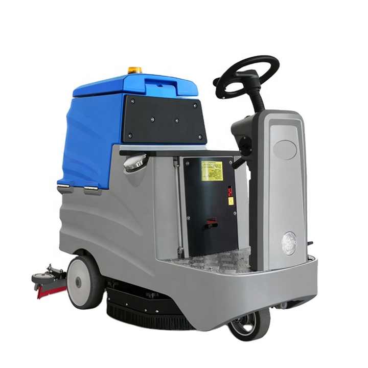 Floor Scrubber Vol-750 - Efficient Mop Cleaner for Marble
