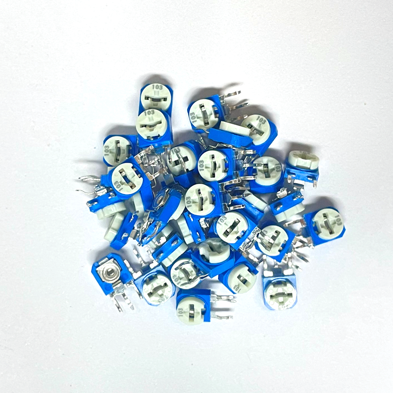 Preset Potentiometer Horizontal Vertical RM065 RM063 10Kohm 103 ...
