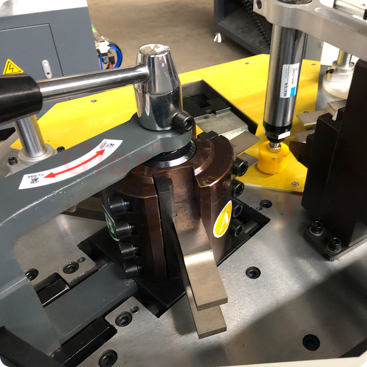 Aluminium Corner Press Machine - Efficient Profile Crimping