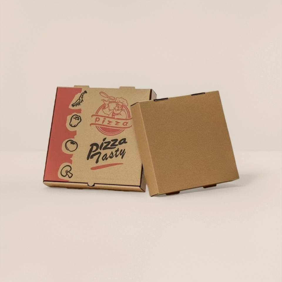 High-Strength Kraft Paper Pizza Box Environmentally Degradable ...