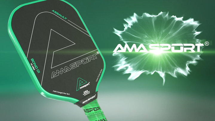 2024 AMA Sport Pickleball Paddles - Custom & USAPA Approved