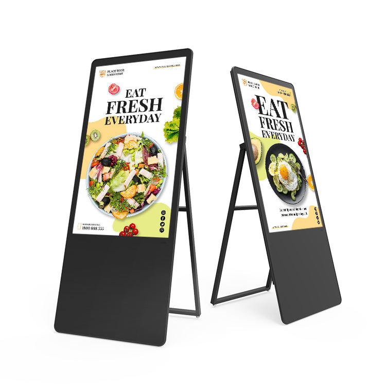 Indoor Digital Portable Advertising Player a Type Portable Digital ...