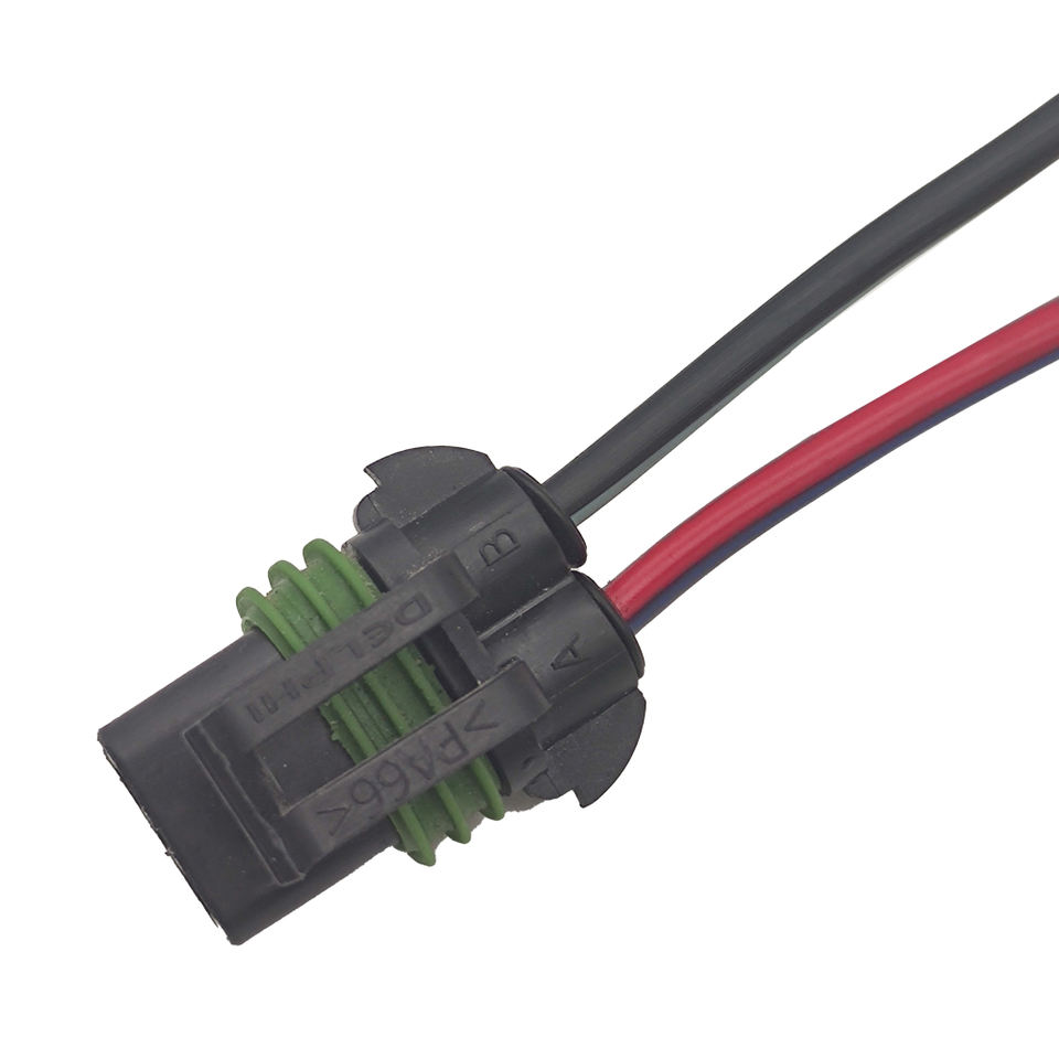 15300027 15363982 2 Way Sealed Female Connector Automotive Electrical ...