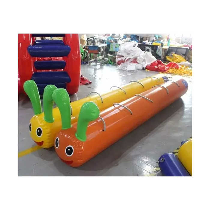 Hot Sale Interactive Team Building Inflatable Water Park Toys ...