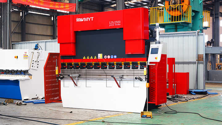 WC67K Customized Automatic CNC Press Brake TP10s Bending Machine High Efficiency Stainless Steel ...