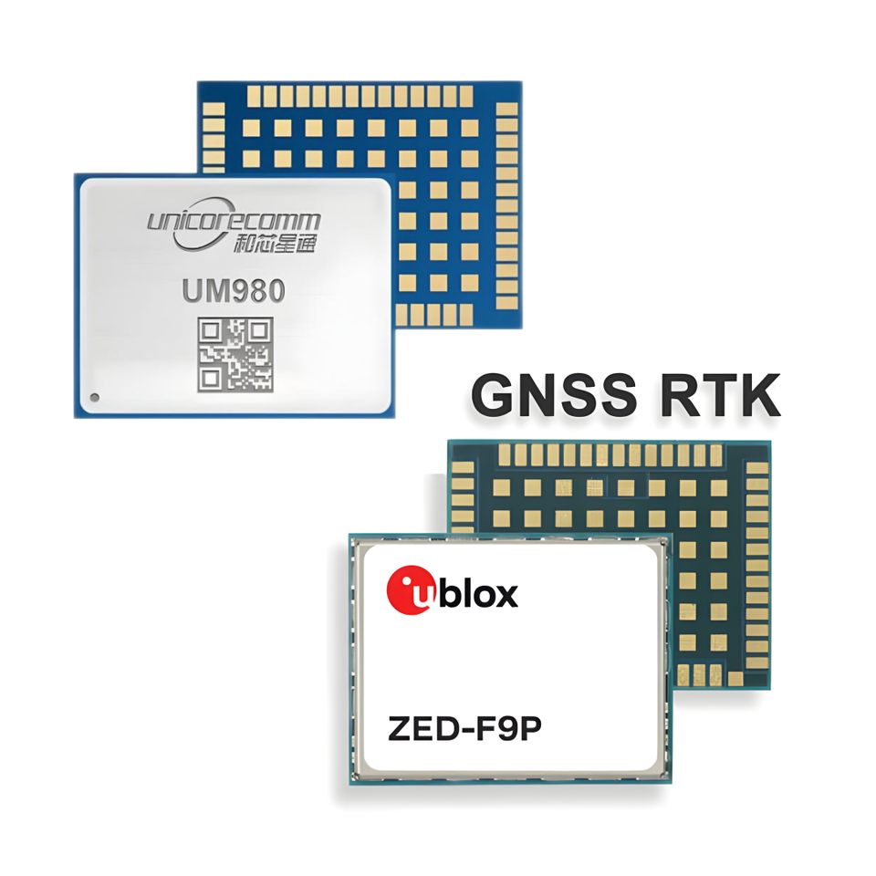 Bynav BY-C1 GNSS High-precision RTK Development Board with Multi-GNSS ...