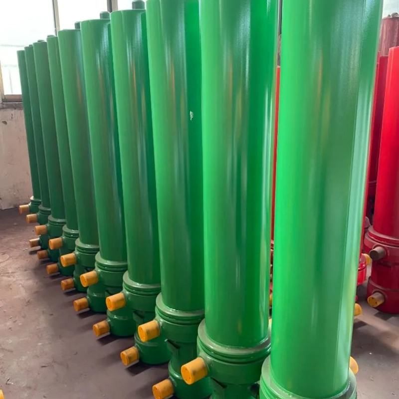 Hydraulic Lifting Cylinders for Dump Trucks Wholesale in Stock for ...