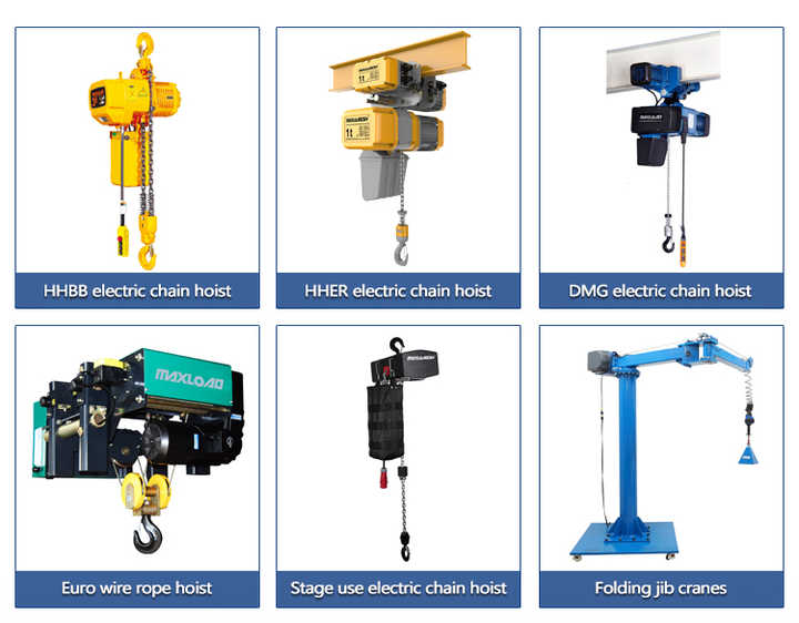 Electric Hoist with 3000kg Loading HHBB System Hot Sale 1000kg 2 Ton ...